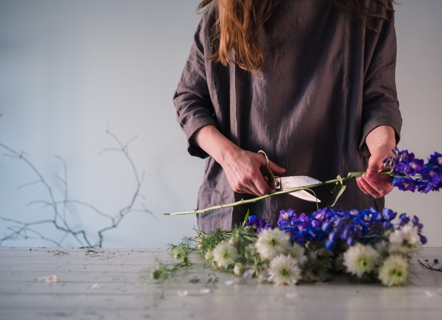 snipping flowers – Tizzie's Tidbits of Truth